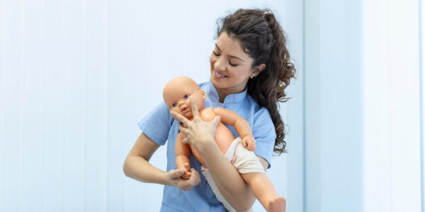 First Aid for Babies & Infants – Women and Families Wellbeing